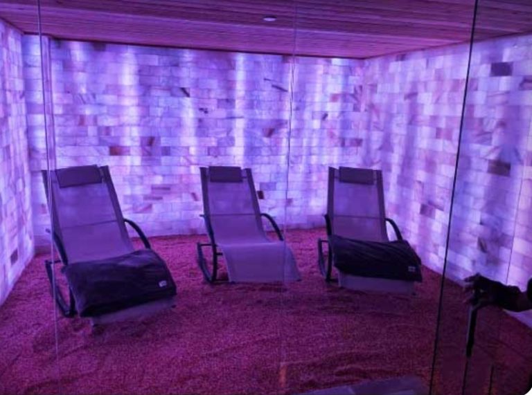 Health Benefits of a Salt Therapy Room – Recharge Yourself Massage